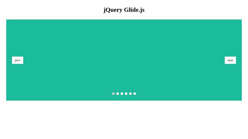 Responsive Slider with CSS3 Transitions