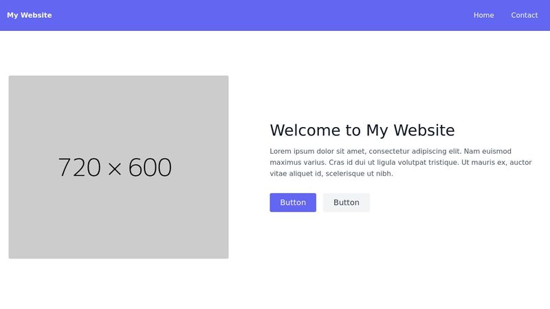 highlight active menu link on scroll (Tailwind and Alpine.js )