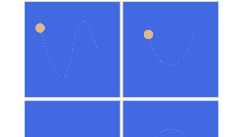 CSS Animation – Animate Along a Curved Path