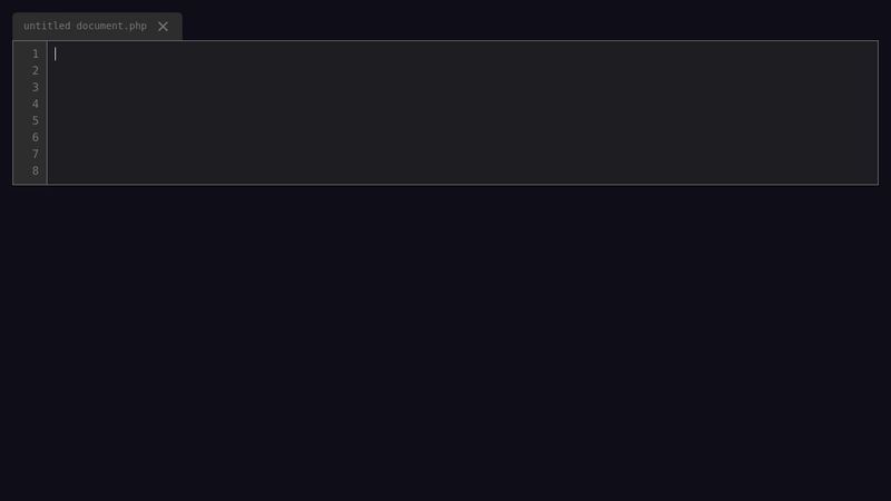 Fake Code Editor with Animated Typing Text