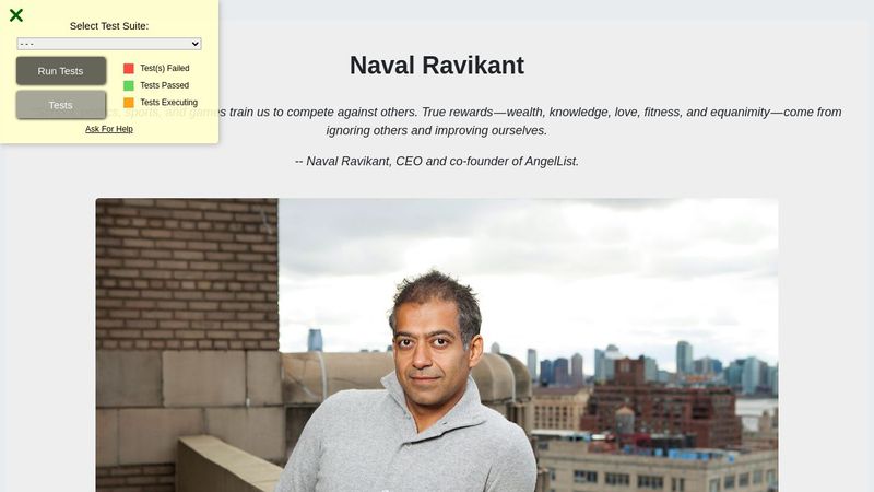 freeCodeCamp Tribute Page Project