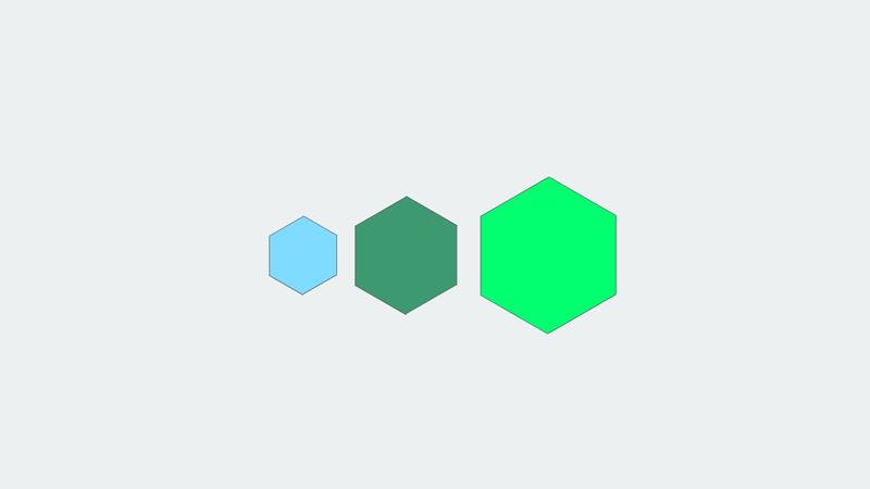 CSS Hexagon - Advanced