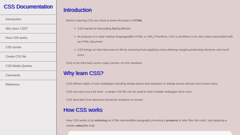 Technical Documentation