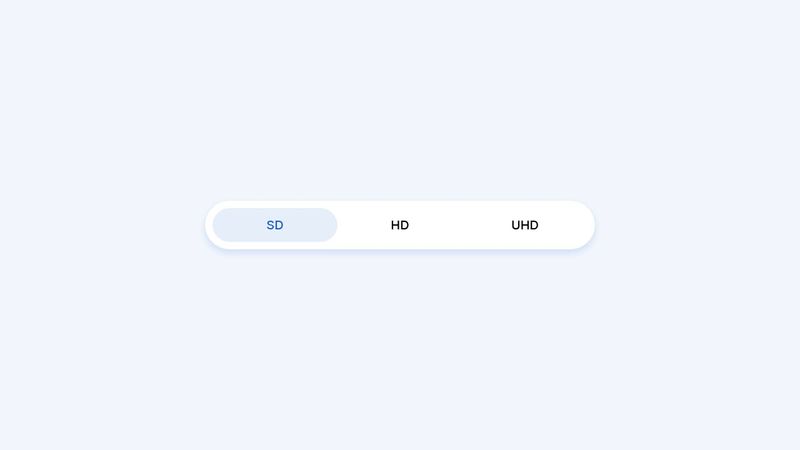 Sliding tabs | CSS transitions only