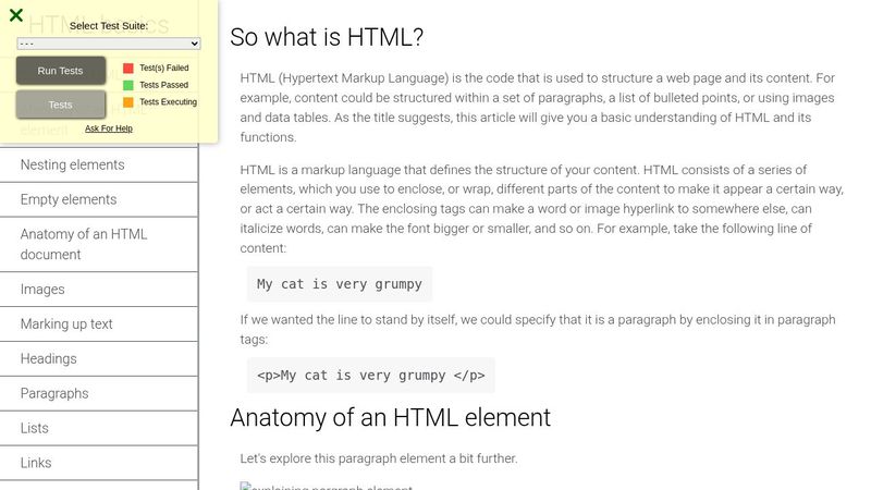Technical Documentation (html)
