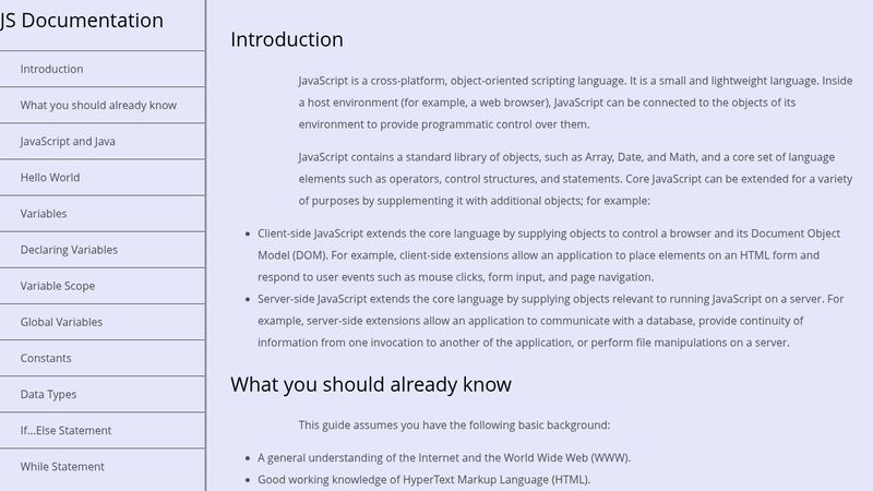 FCC Technical Documentation Page