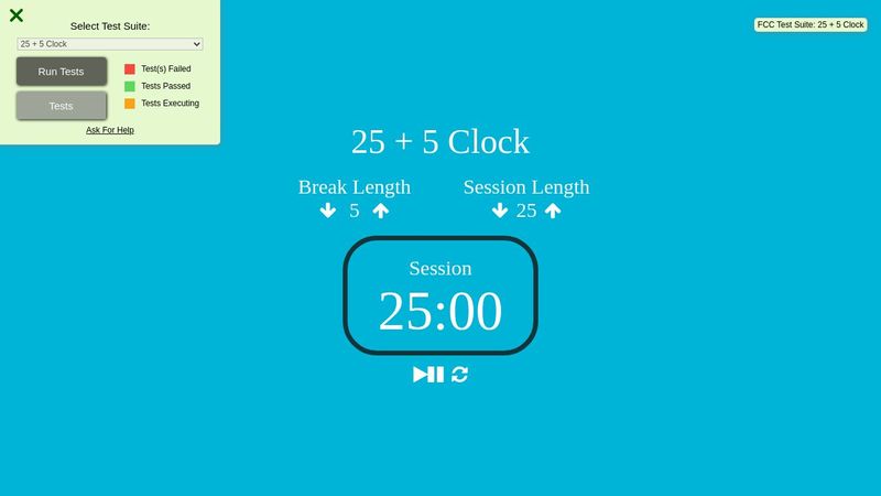 Build a 25 + 5 Clock