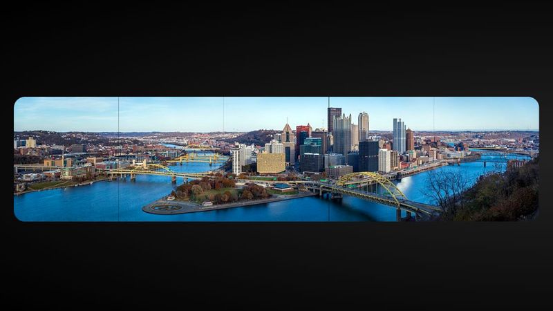 CSS Tutorial - Folding Panorama Animation