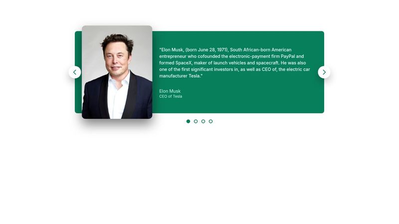 Carousel (HTML & CSS)