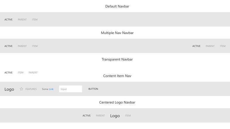 UIKit Navbar Examples