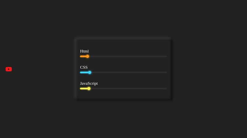 Animated Skills Bar - CSS Only