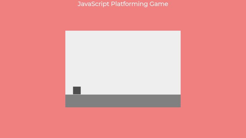 JavaScript Platforming Game