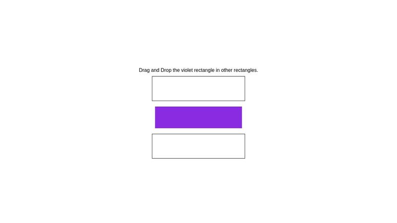 Drag and Drop HTML CSS & JavaScript #day73