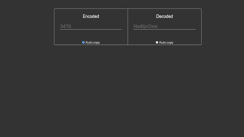 Hash ID Opportunities