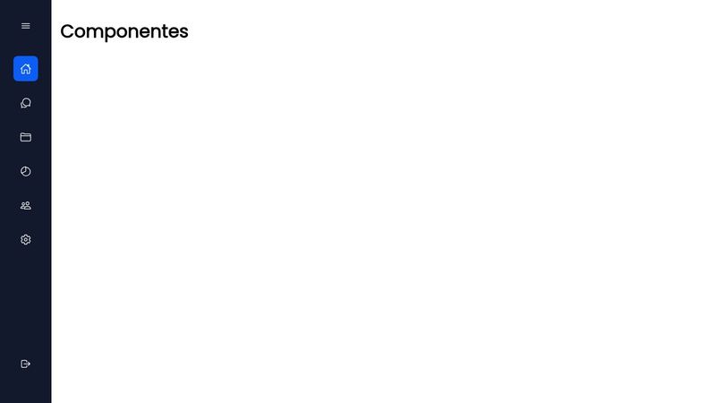 Expandable Sidebar Menu with Submenu