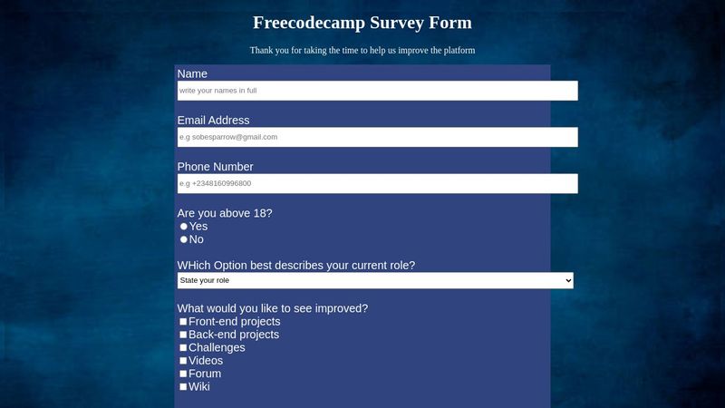 CodePen - A Pen by Evans-Ibe Savictor Sobechi