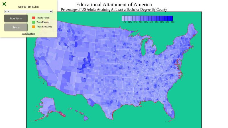FCC D3: Choropleth