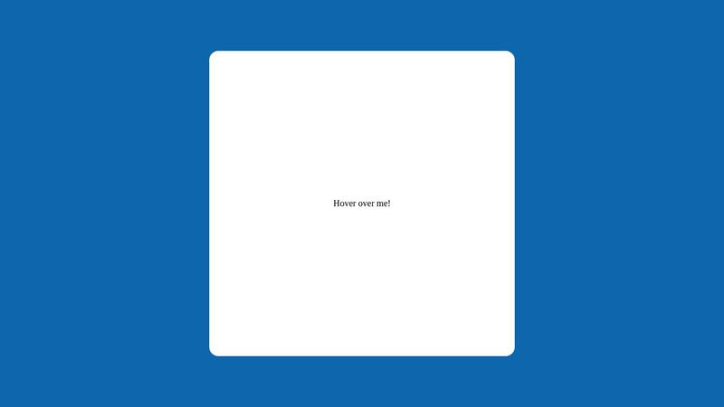 Custom Cursors with JavaScript