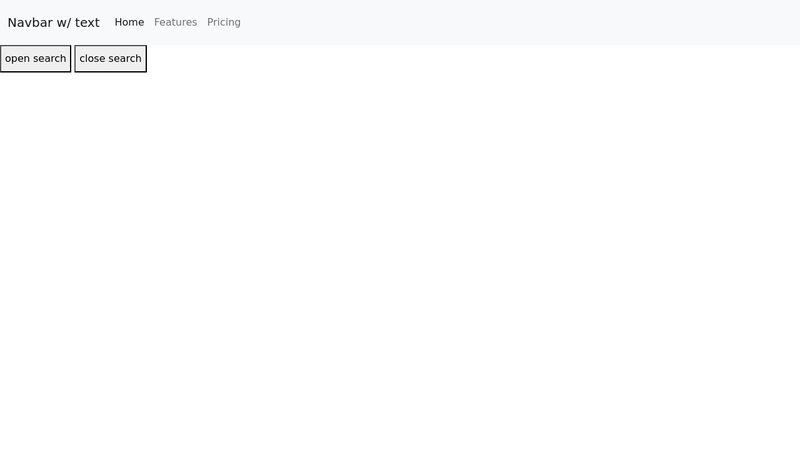add or remove class on click with slide animation on toggle searchbar ...