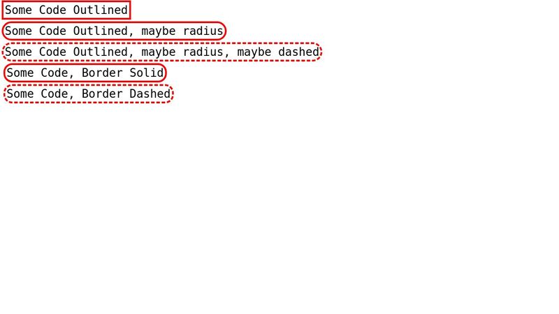 Outline-Border-Radius