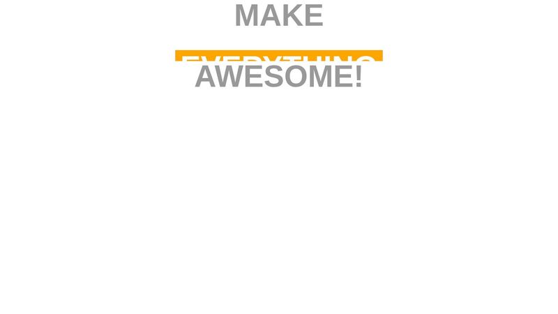 CSS Flip Text Animation