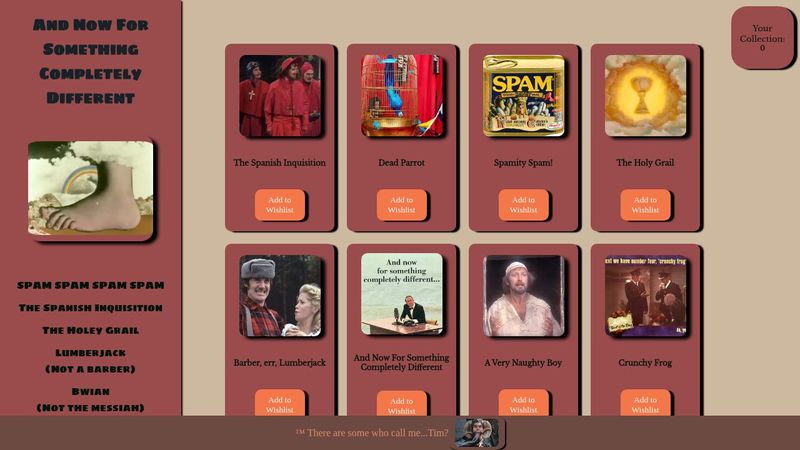 Coding Basics Capstone Project - Monty Python