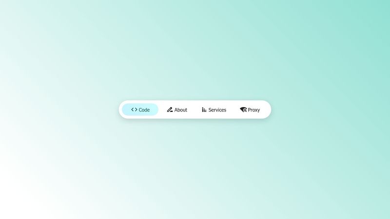Sliding tabs || pure CSS