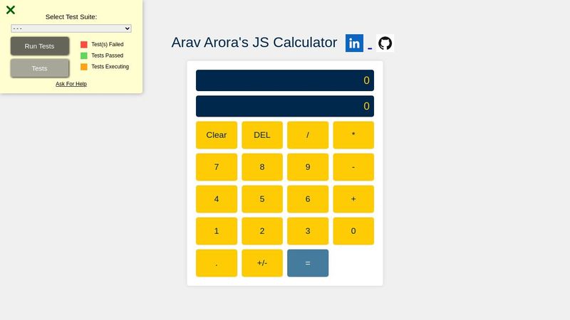 JQuery Calculator
