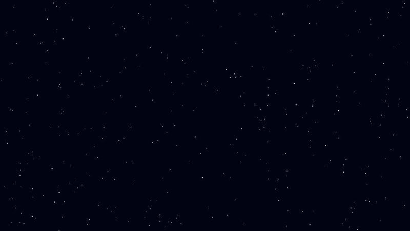 Animated Star Background - HTML/CSS only (1080 only. Needs revision)
