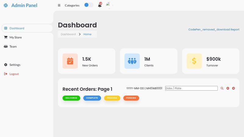 Responsive Modal