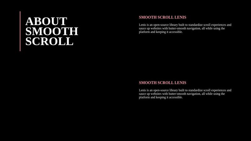 Smooth-Scrolling-For-Your-Website---Lenis-GSAP-Animation-ScrollTrigger