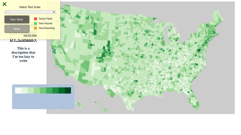 D3 Choropleth Map