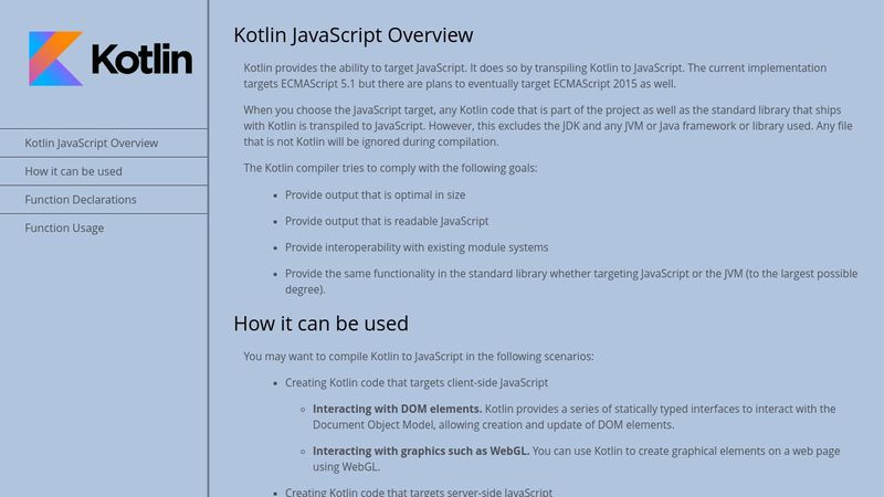 Kotlin-Doc-Beta