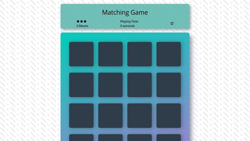 Udacity - Project 2 - Memory Card Game