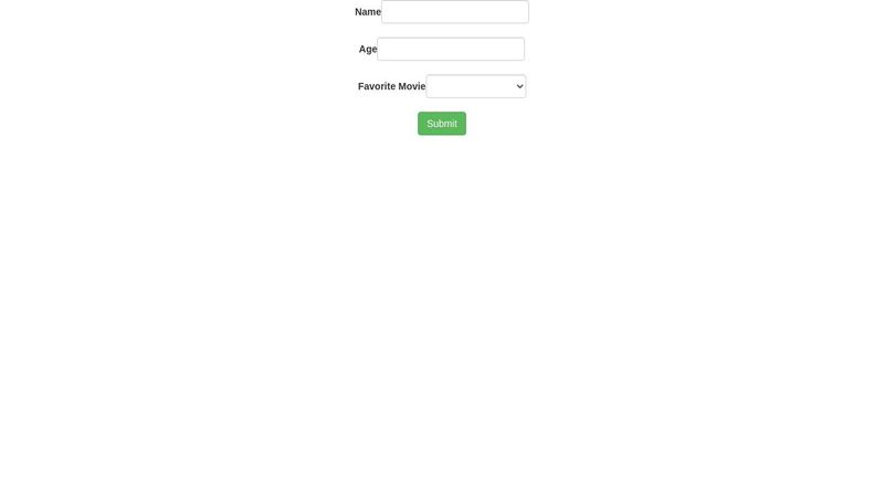 Simple Login Validation with vue.js