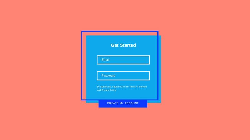Form UI Validation Animation