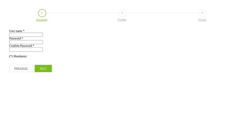Jquery Steps multi form