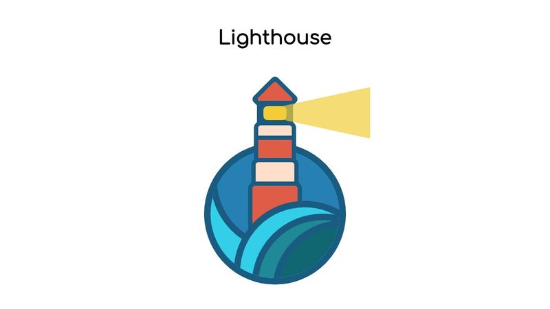 Lighthouse (Pure CSS)
