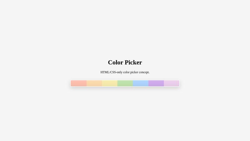 Color Picker