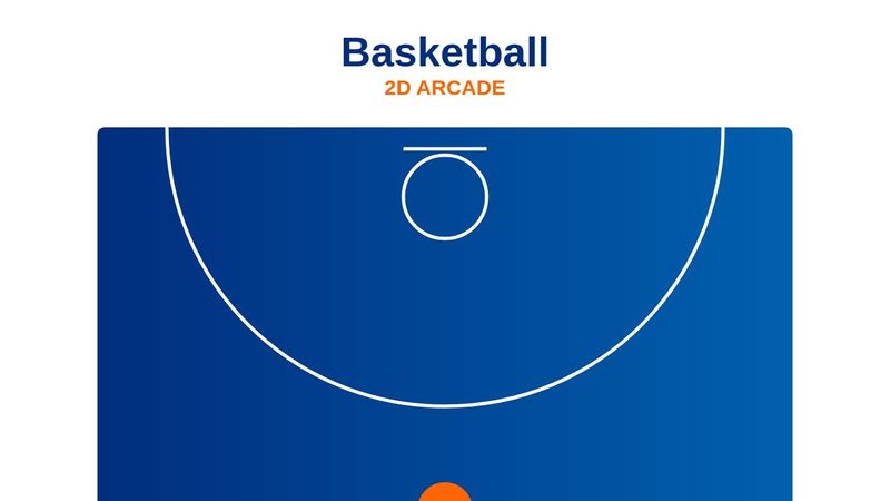 2D Basketball Arcade