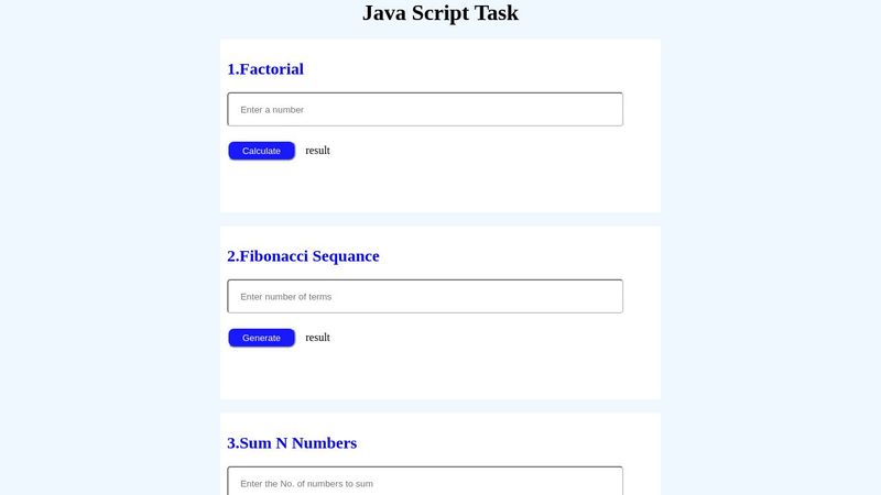java script task_3
