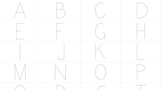 CSS Alphabet
