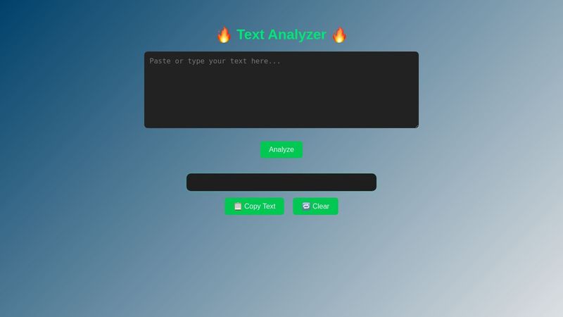 Text-Analyzer