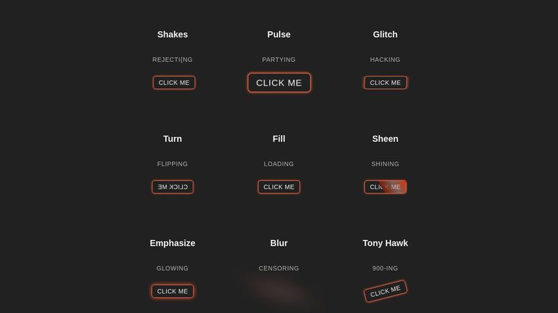 CSS Single Keyframe Tricks