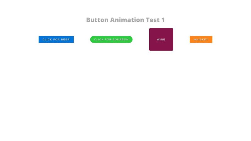 Simple button animation