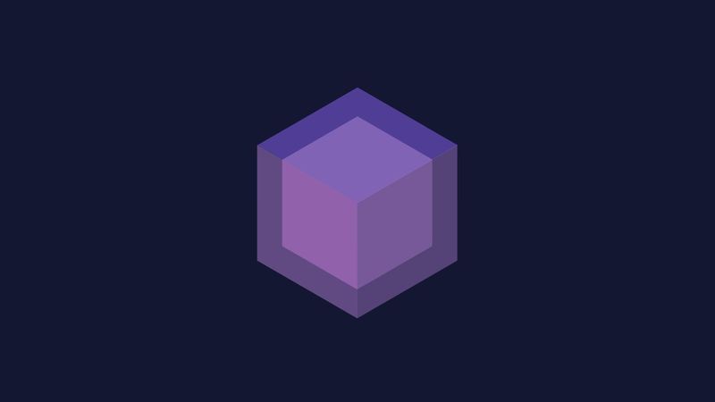 Html5 CSS3 Cube Shape - Cube inside a Transparent Cube