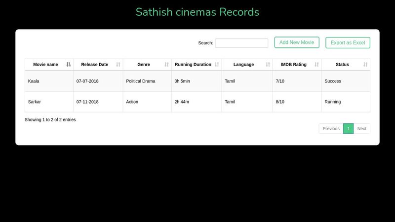 Data table multiple actions