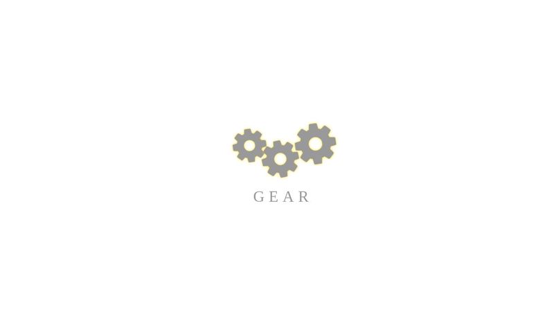 CSS Animation Gear