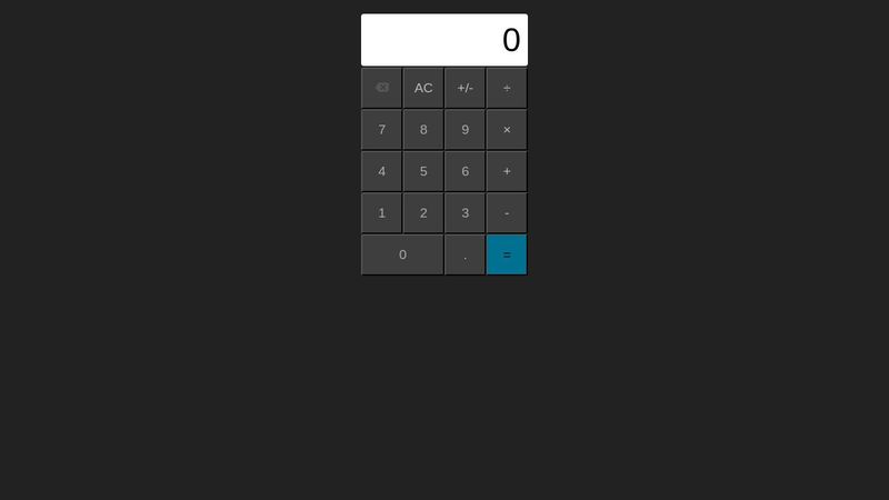 Simple jQuery Calculator