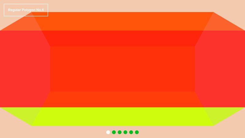 CSS: Regular Polygon No.6